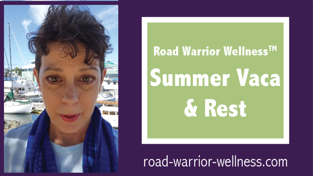 Healthy Spring, Healthy Immunity for Road Warrior Wellness™ - Road Warrior Wellness
